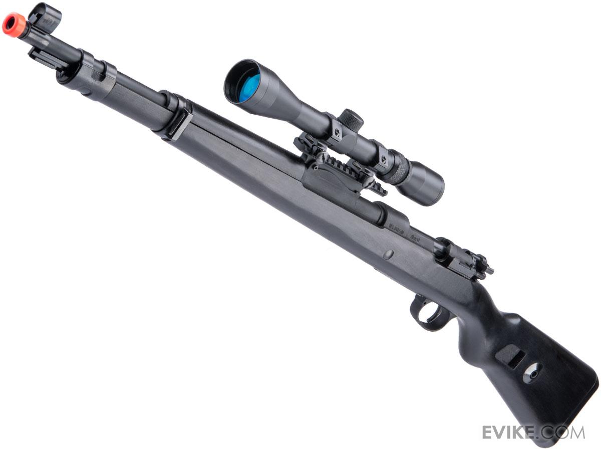 Marushin Kar 98K Black Heavyweight Shell Ejecting Bolt Action Gas ...