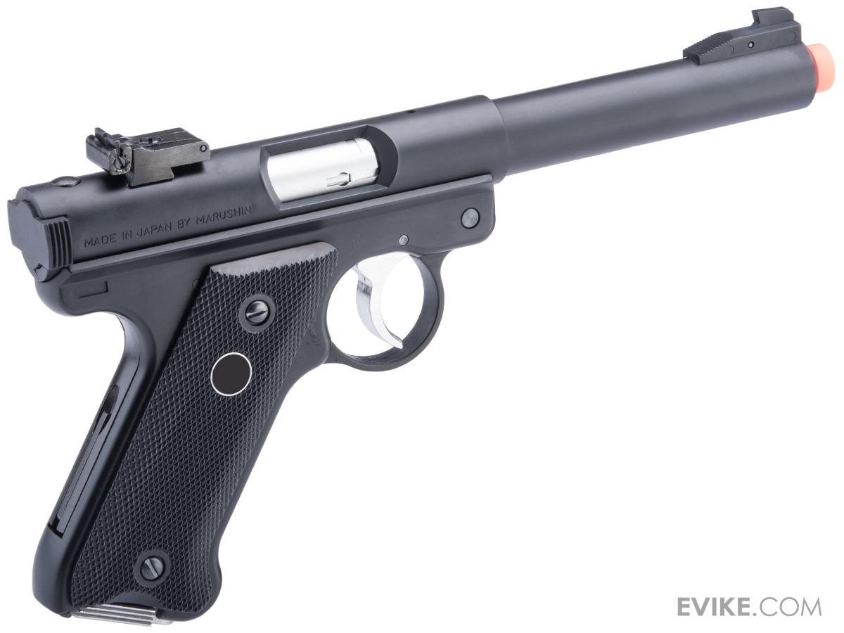 Marushin Non-Blowback Bull Barrel MK1 Gas Pistol (Color: Matte Black ...