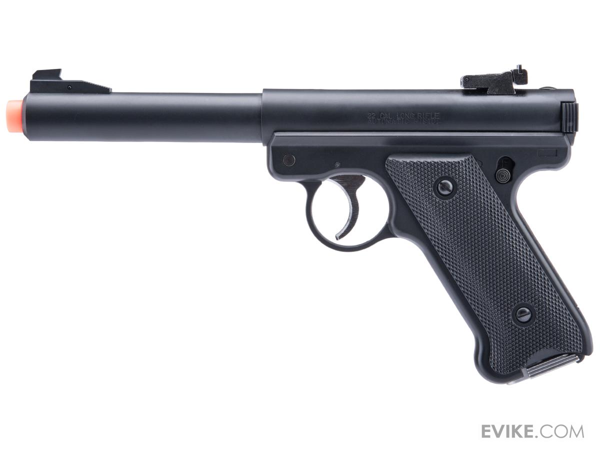 Marushin Non-Blowback Bull Barrel MK1 Gas Pistol (Color: Matte Black ...