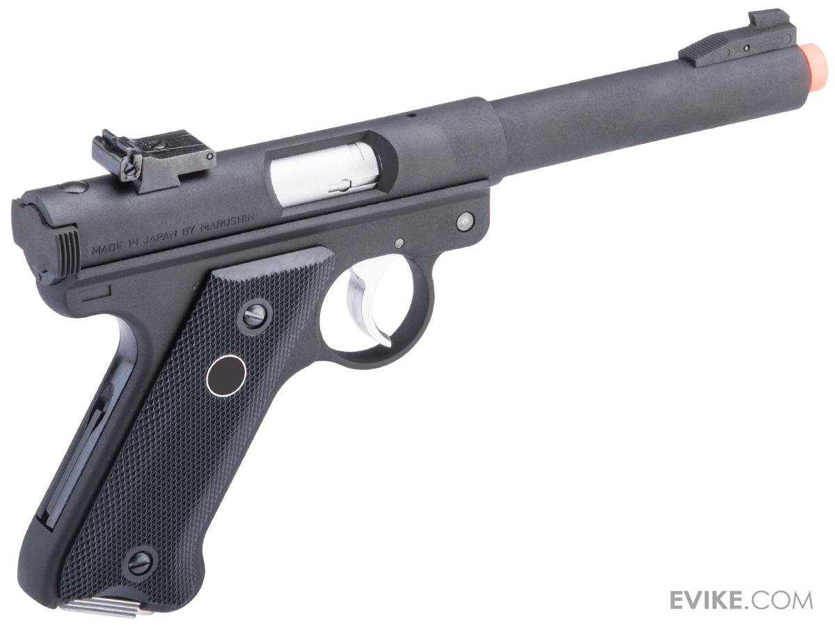 Marushin Non-Blowback Bull Barrel MK1 Gas Pistol (Color: Matte Black ...