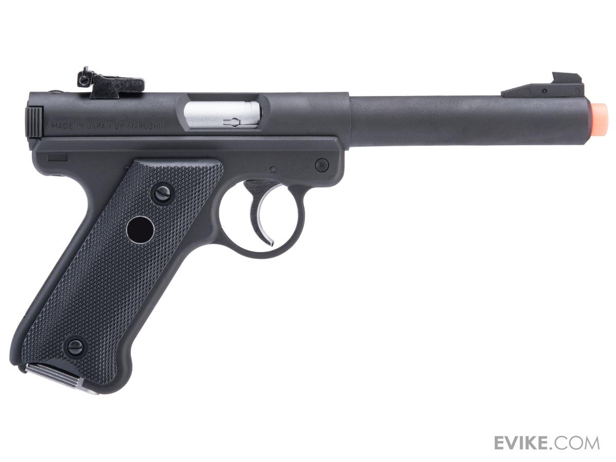 Marushin Non-Blowback Bull Barrel MK1 Gas Pistol (Color: Matte Black ...