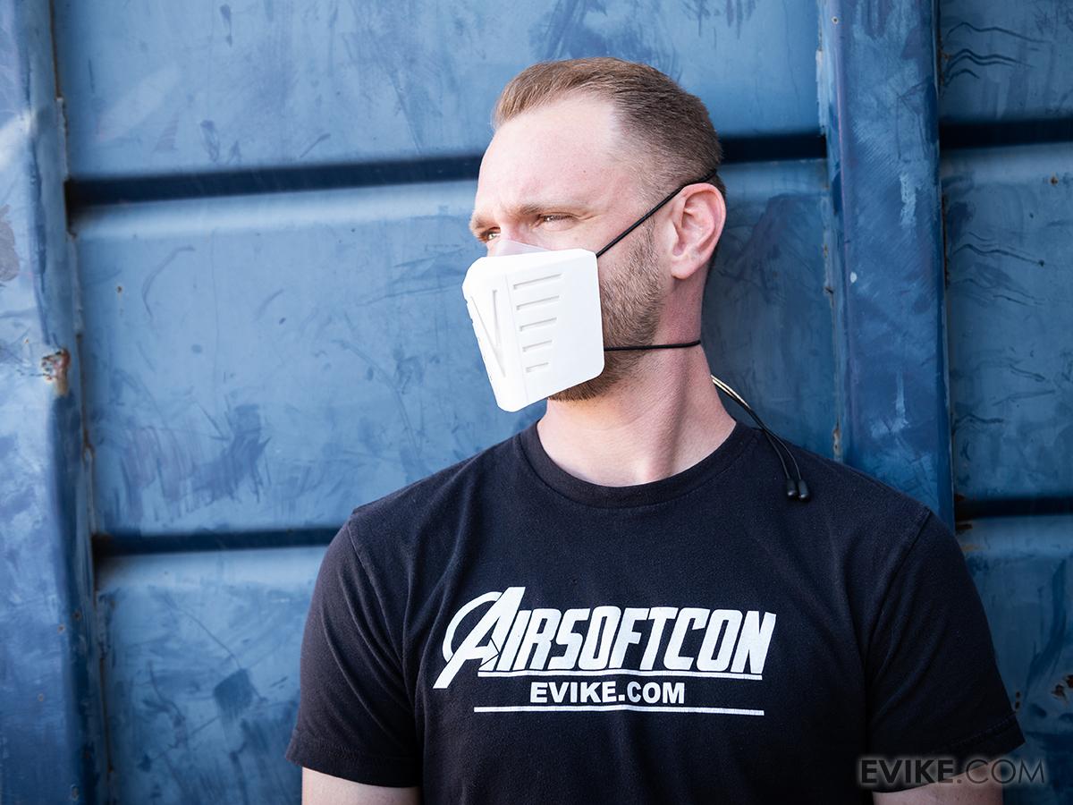 NanoFit Pro "Storm Trooper" 4-Layer Anti-Virus Respirator Hard Shell ...