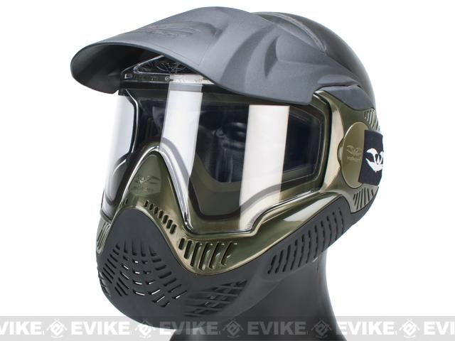 Annex MI-9 Full Face Mask by Valken - Black / Green | Evike.com