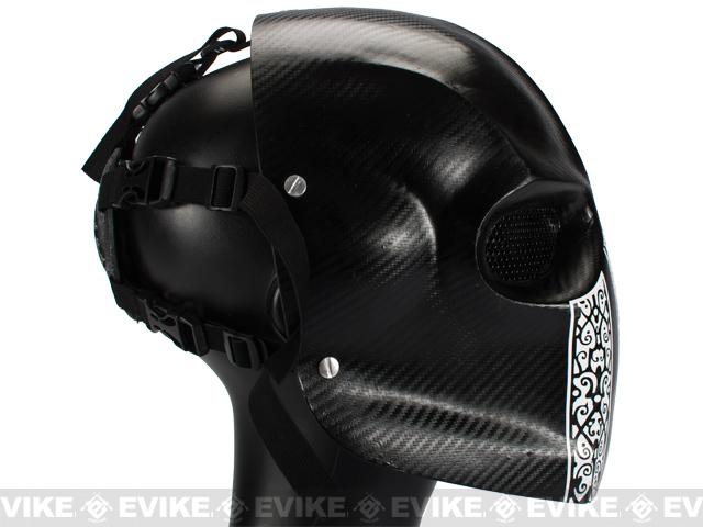 Evike.com R-Custom Fiberglass Wire Mesh Airsoft Army Mask - "Code Name ...