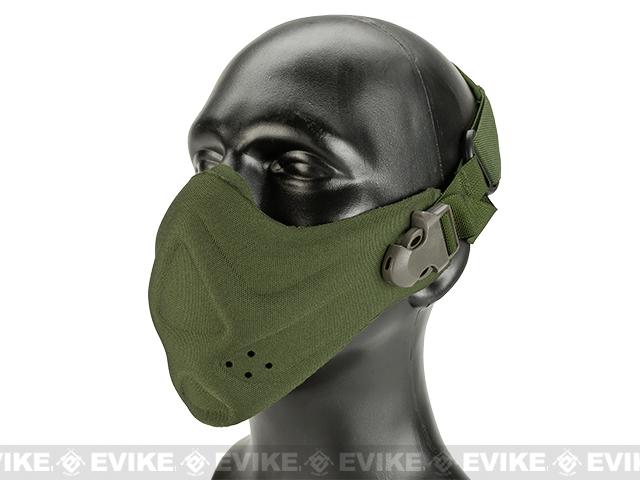 Matrix High Speed Lightweight Half Face Mask (Color: OD Green ...