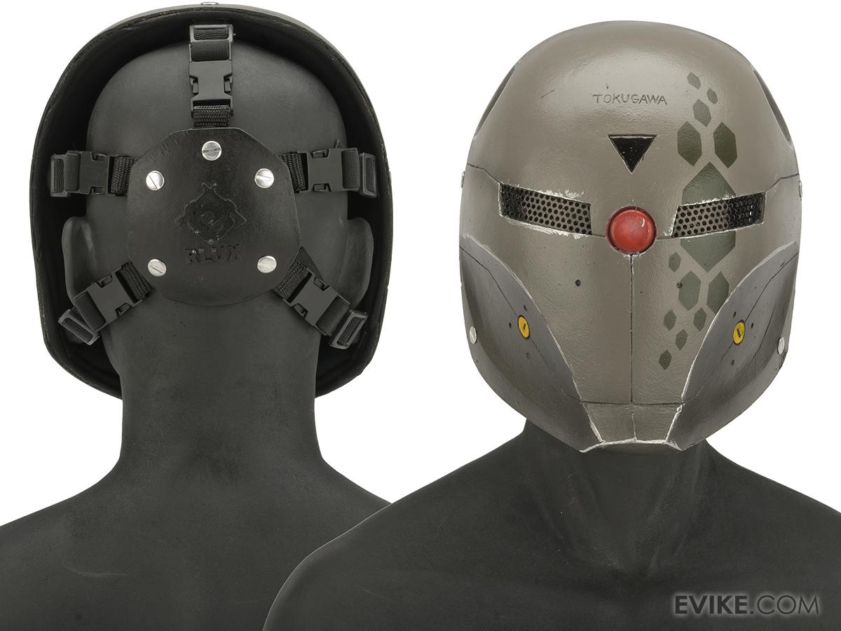 Evike.com R-Custom Fox 2.0 Fiberglass Mask w/ Wire Mesh (Color: Dia 1 ...