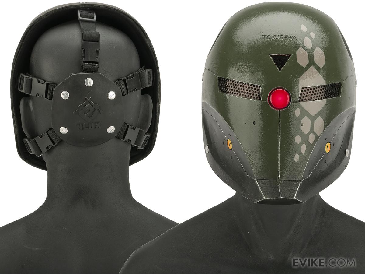 Evike.com R-Custom Fox 2.0 Fiberglass Mask w/ Wire Mesh (Color: Dia 2 ...