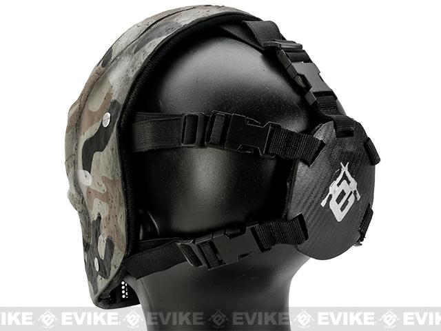 z Evike.com R-Custom Fiberglass Wire Mesh "SKULL" Mask - Desert Camo ...