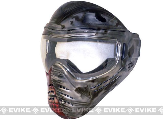 z Save Phace Full Face Tactical Mask (OU812 Series) - "Flesh Phace ...