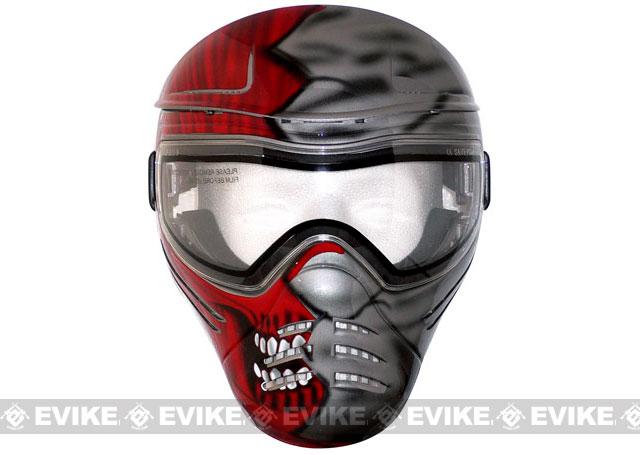 z Save Phace Full Face Tactical Mask (OU812 Series) - "Flesh Phace ...