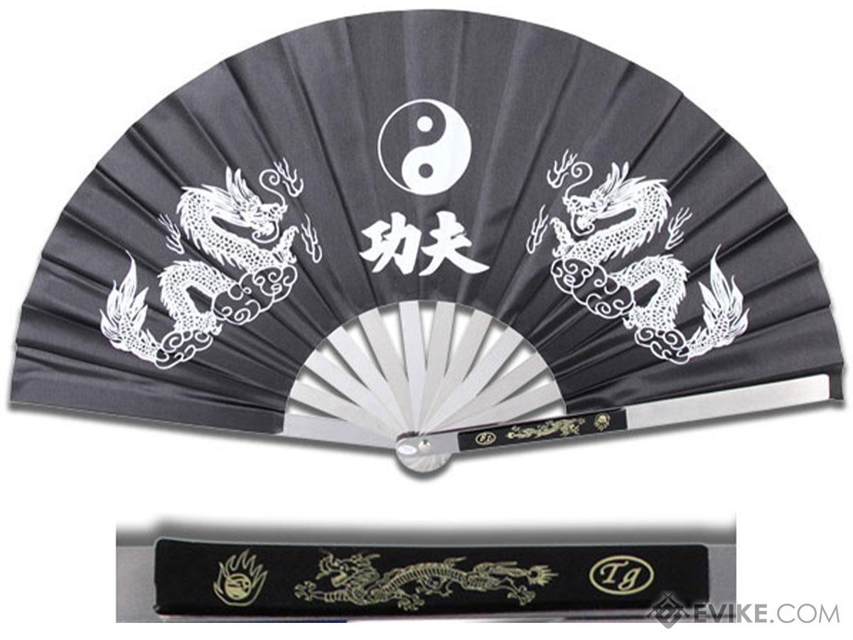 Master Cutlery Kung Fu Fighting Fan (Color: Black), Tactical Gear ...
