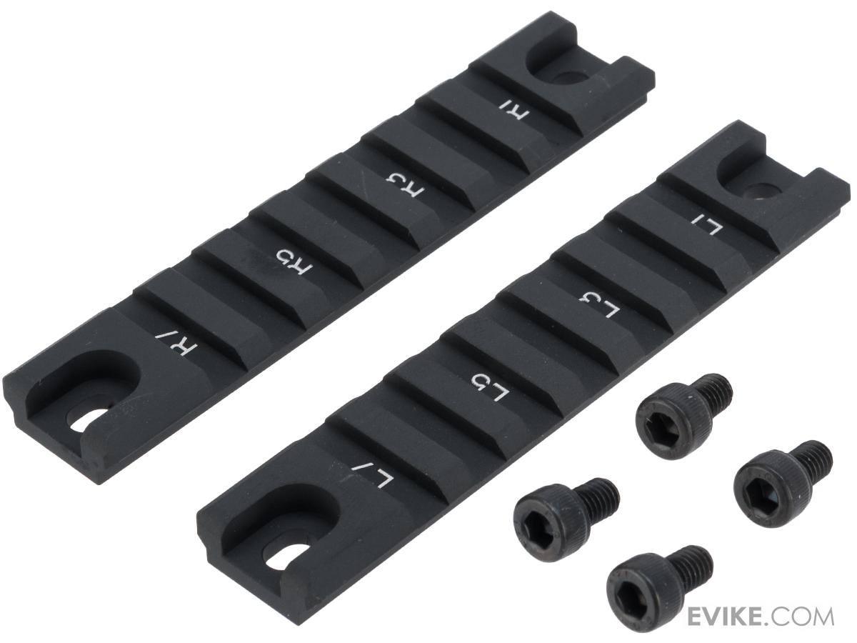 Matrix G36 / MP7 Handguard Picatinny Rail Segments (Black / Set of 2 ...
