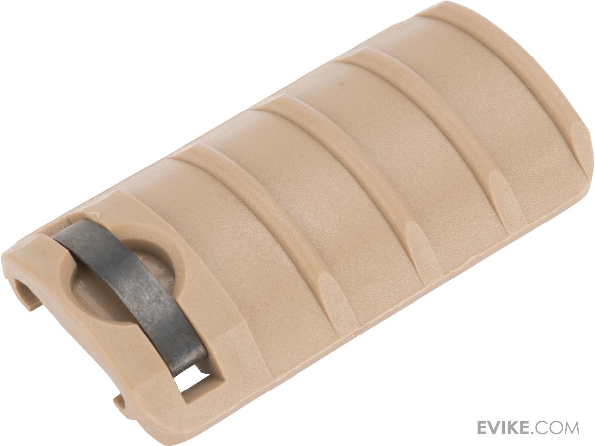 Matrix Special Force Rail Covers - 4 Ribs (Color: Desert Tan ...