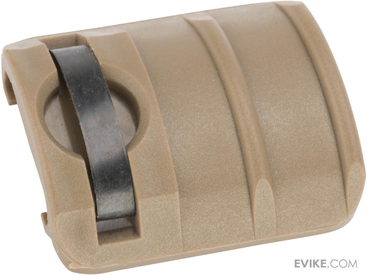 Matrix Special Force Rail Covers - 2 Ribs (Color: Desert Tan ...