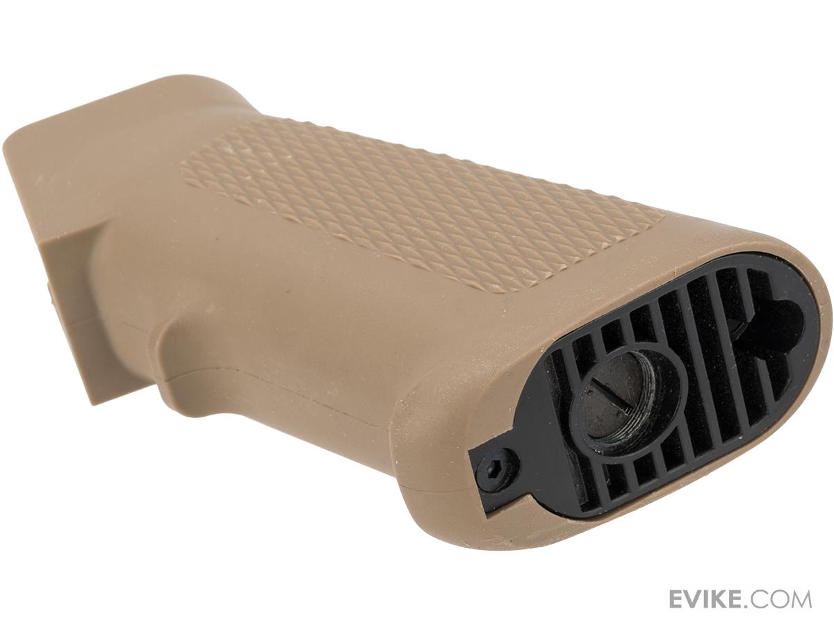 Motor Pistol Grip for M4 / M16 Series Airsoft AEG (Color: Dark Earth ...