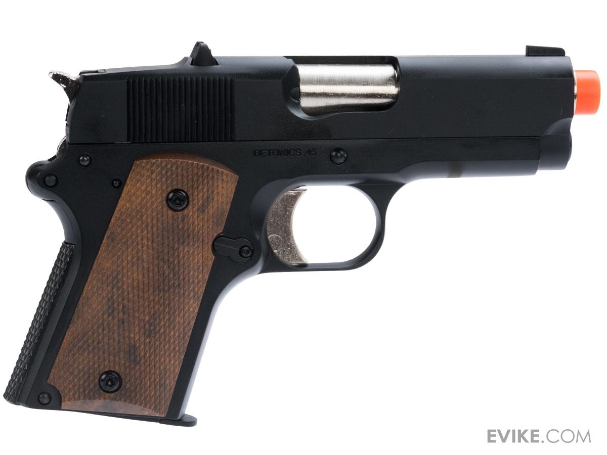 Matrix Elite Detonics 1911 .45 Combat Master Airsoft Gas Blowback ...