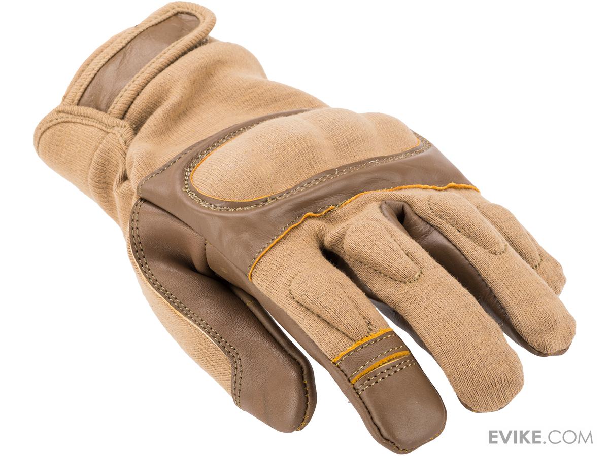 Nomex Hard Shell Knuckle Tactical Gloves (Color: Tan / Large), Tactical ...