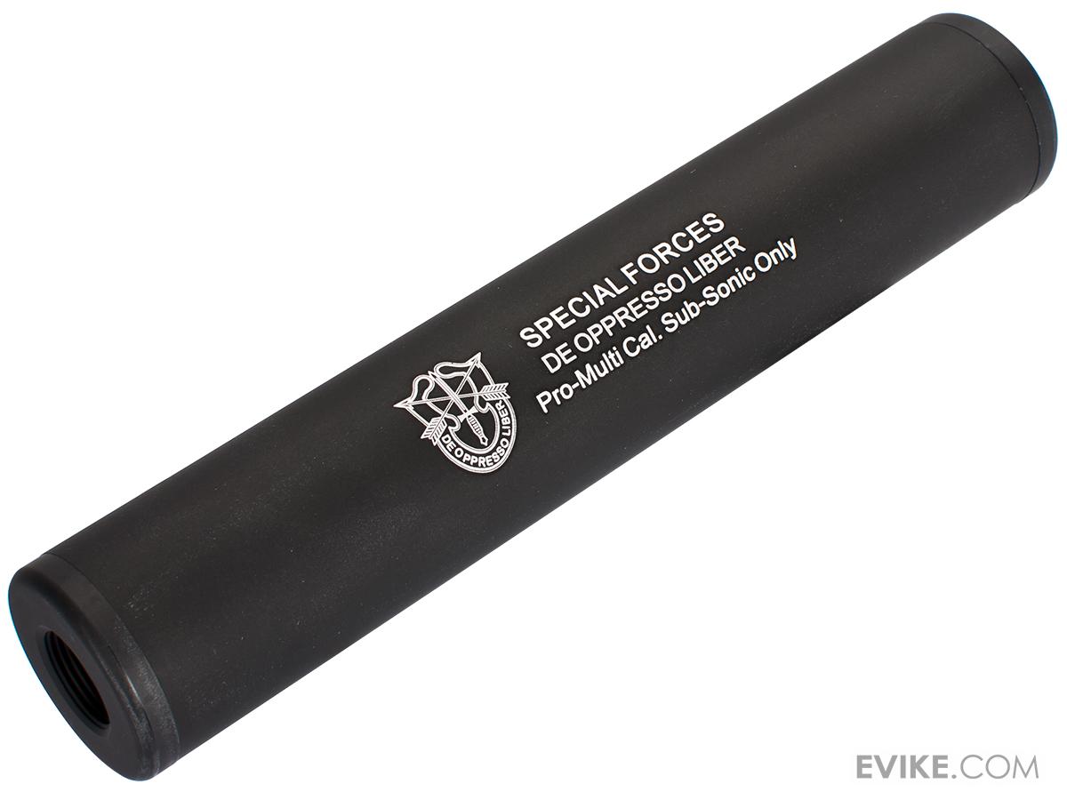 Matrix Airsoft Mock Silencer / Barrel Extension - 30 X 150mm (Style ...