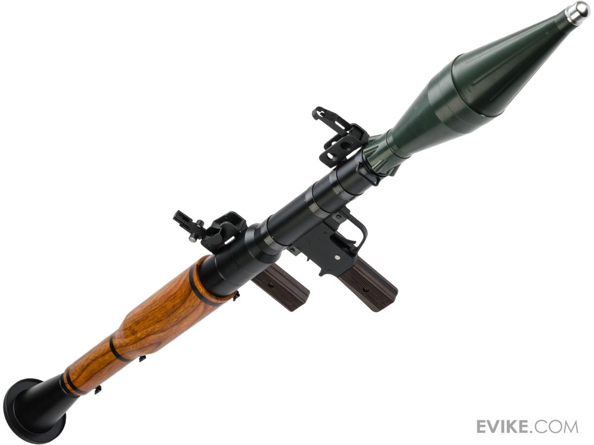 Matrix CNC Aluminum Full Metal Airsoft RPG Grenade Launcher Challenge ...