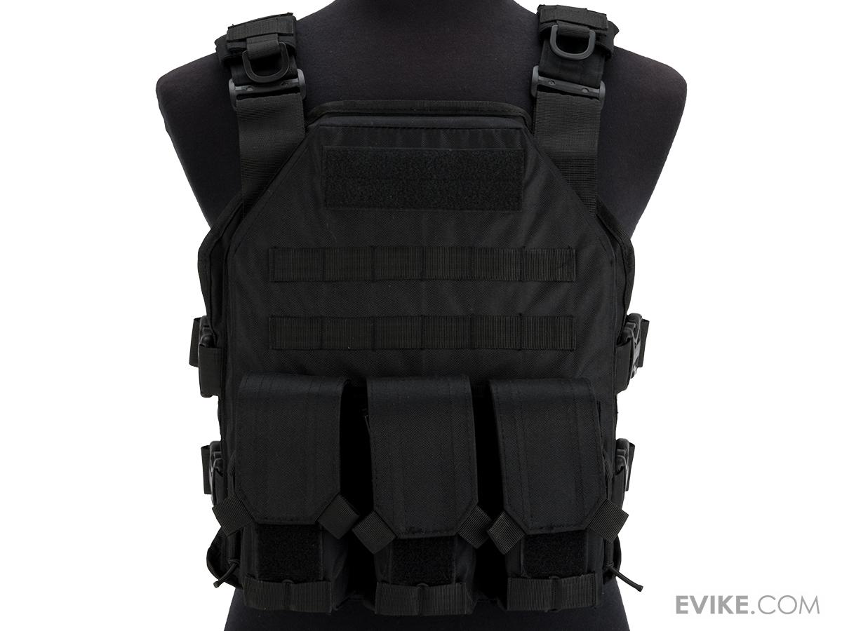 Matrix MTS SOE Light Plate Carrier Vest (Color: Black), Tactical Gear ...