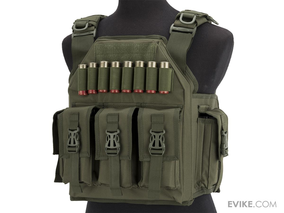 Matrix MTS SDEU Elite Running Plate Carrier (Color: OD Green), Tactical ...