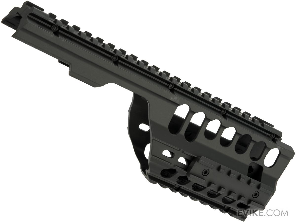 Matrix Polymer Rail Handguard for MP5K Series Airsoft AEG (Color: Black ...