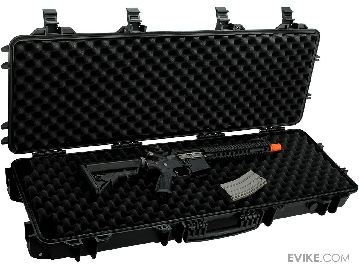Matrix 40" Large Rifle Hardcase (Color: Black), Tactical Gear/Apparel ...