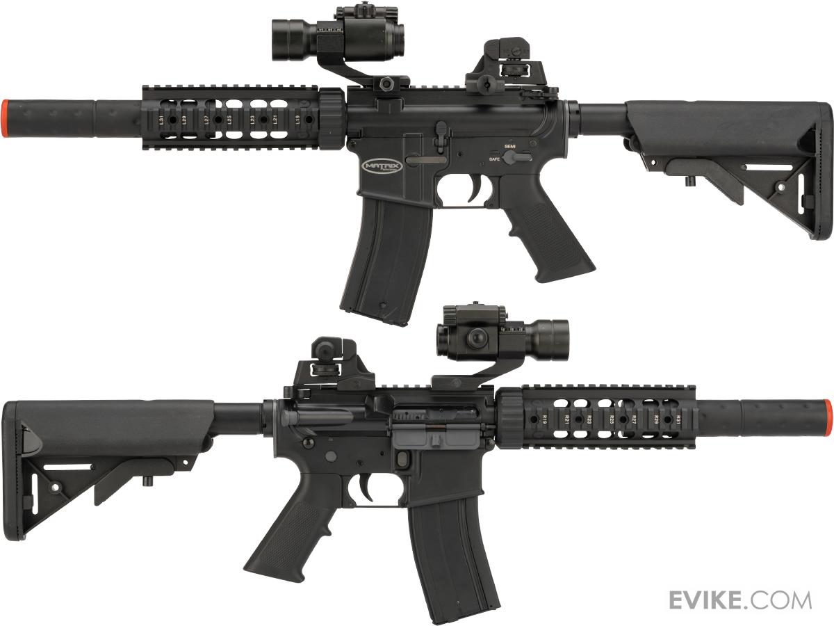 Matrix Full Metal Gas Blowback Airsoft Rifle with Western Arms Gas ...