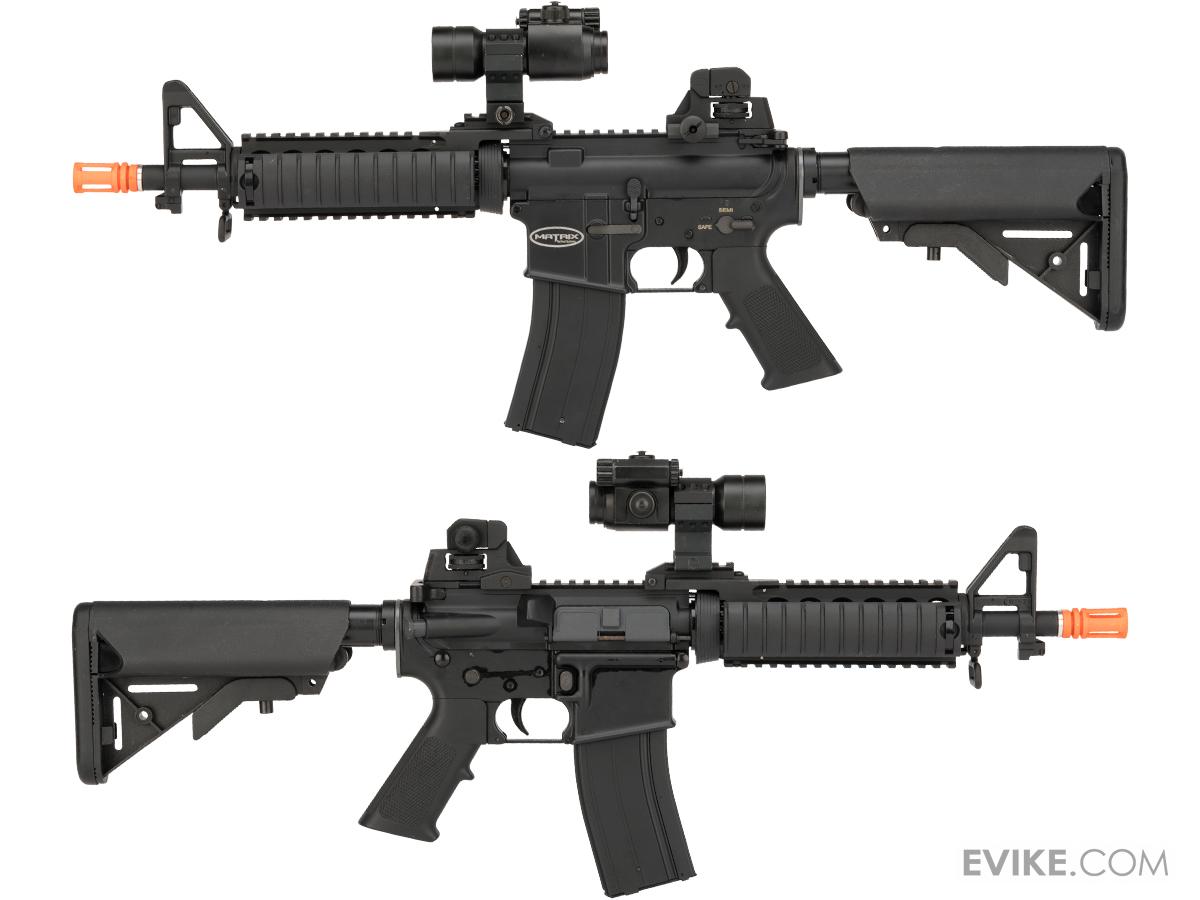 Matrix Full Metal Gas Blowback Airsoft Rifle with Western Arms Gas ...