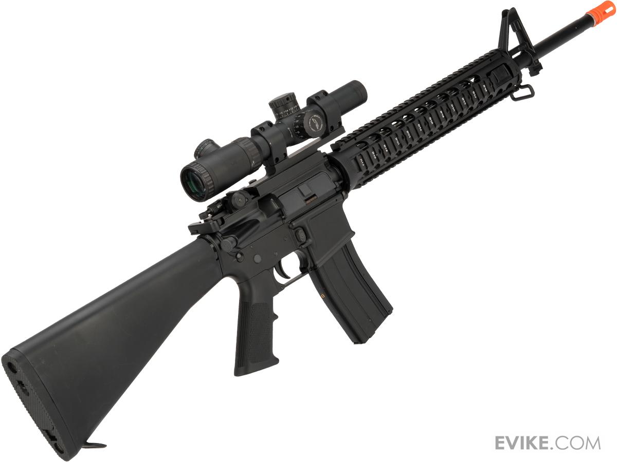 Matrix Full Metal Gas Blowback Airsoft Rifle with Western Arms Gas ...