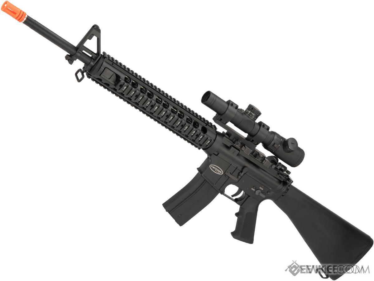 Matrix Full Metal Gas Blowback Airsoft Rifle with Western Arms Gas ...