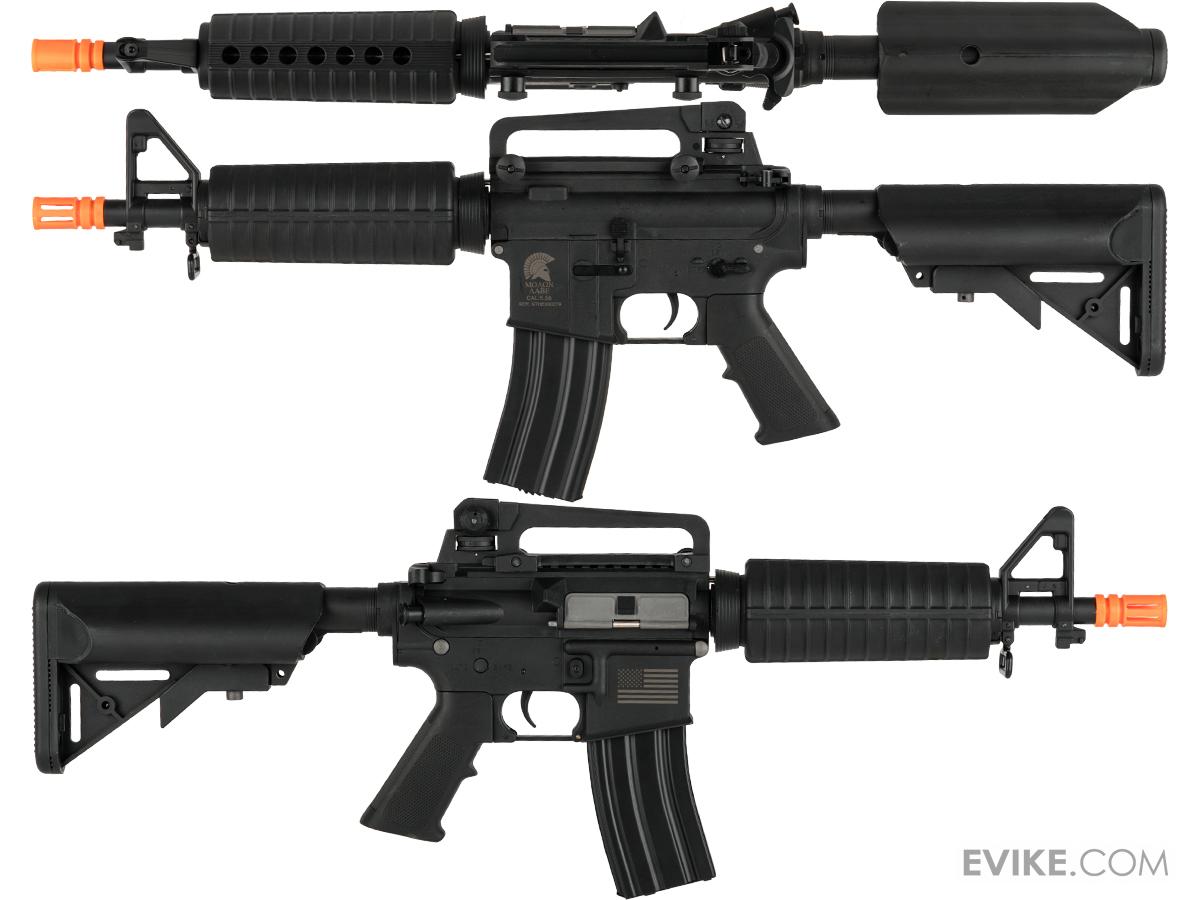 "Go Airsoft Package" Matrix Sportsline M4 Airsoft AEG Rifle w/ G2 Micro ...