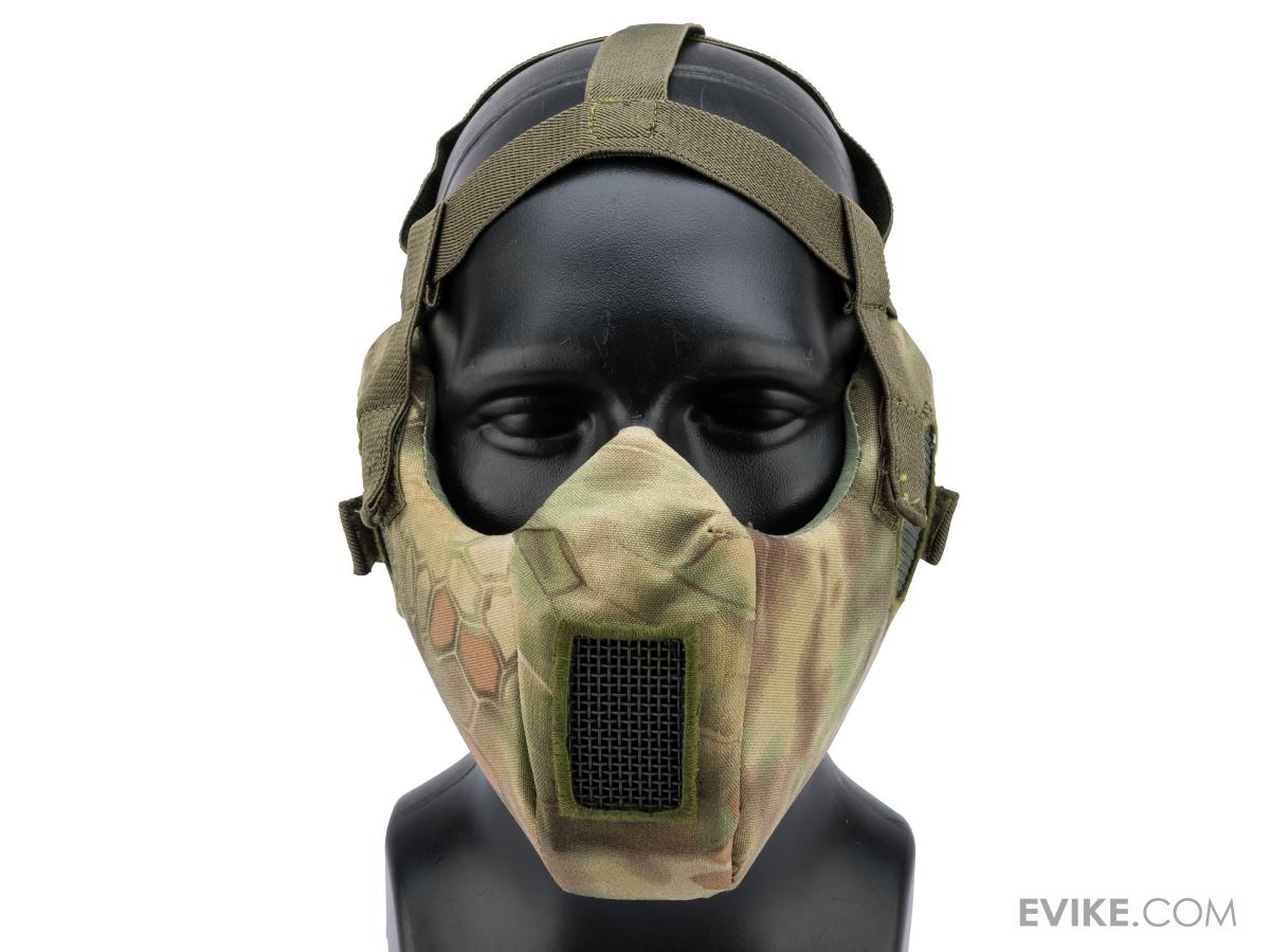 Matrix V5 Conquerors Mask Half Face Mask w/ Ear Protection (Color ...