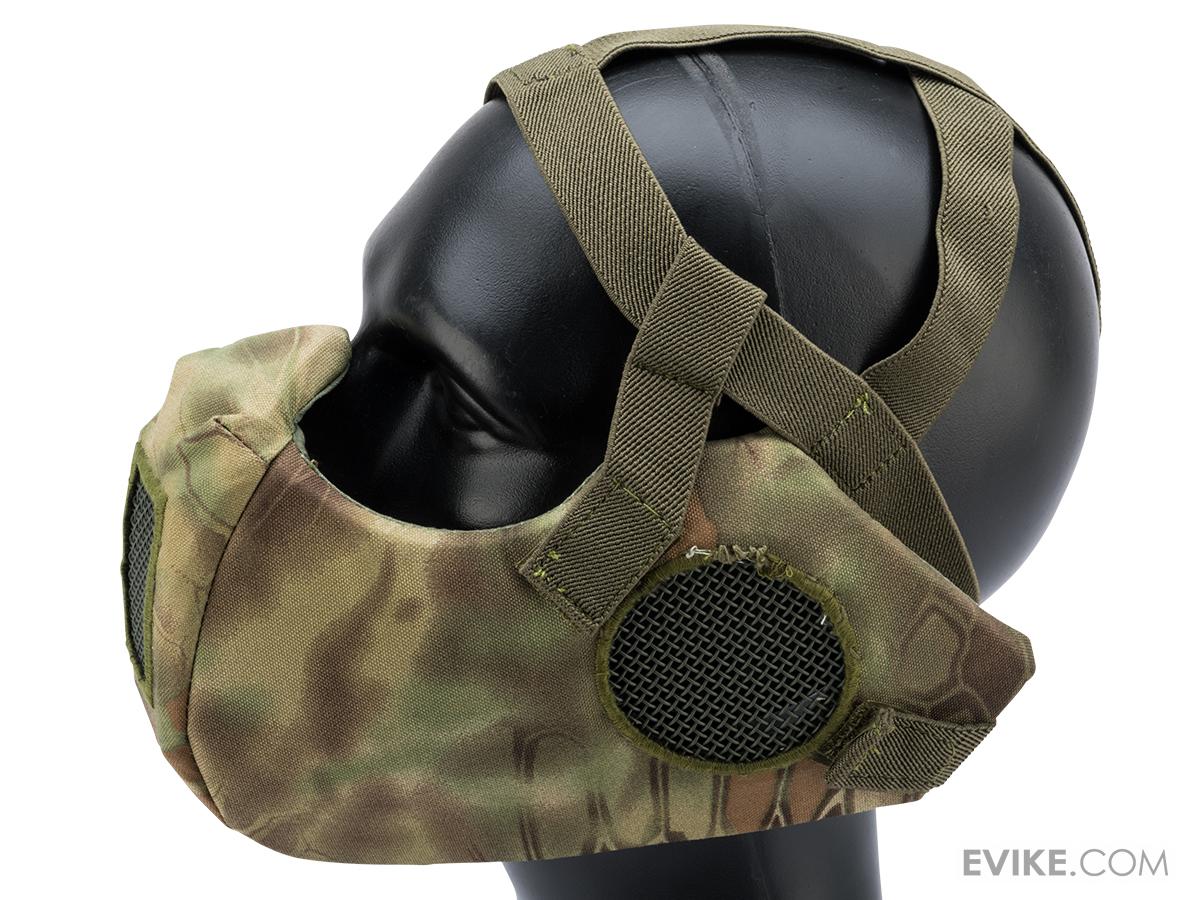 Matrix V5 Conquerors Mask Half Face Mask w/ Ear Protection (Color ...