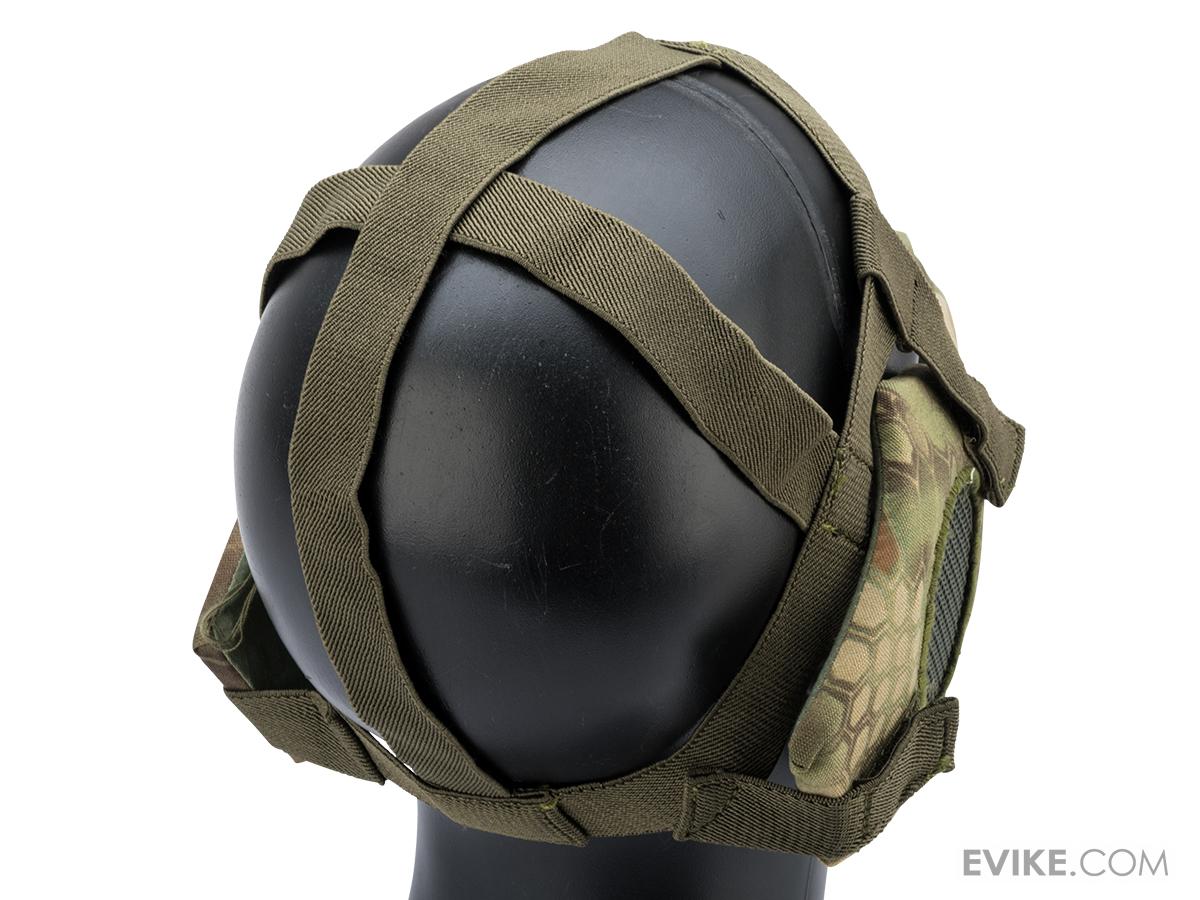 Matrix V5 Conquerors Mask Half Face Mask w/ Ear Protection (Color ...