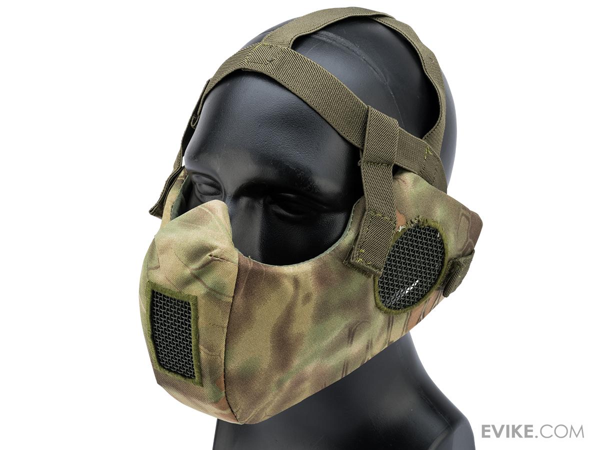 Matrix V5 Conquerors Mask Half Face Mask w/ Ear Protection (Color ...