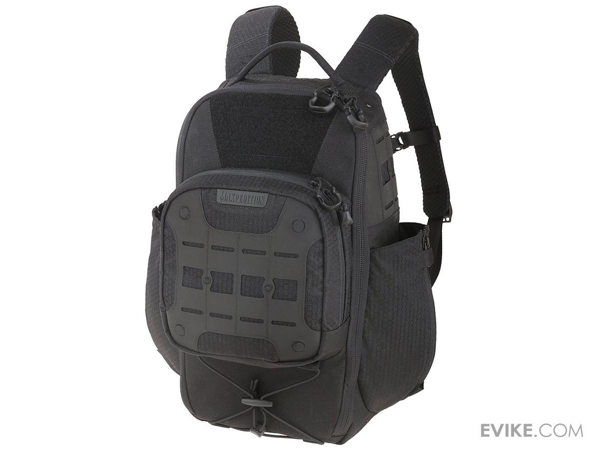 Maxpedition Lithvore Everyday Backpack (Color: Black), Tactical Gear ...