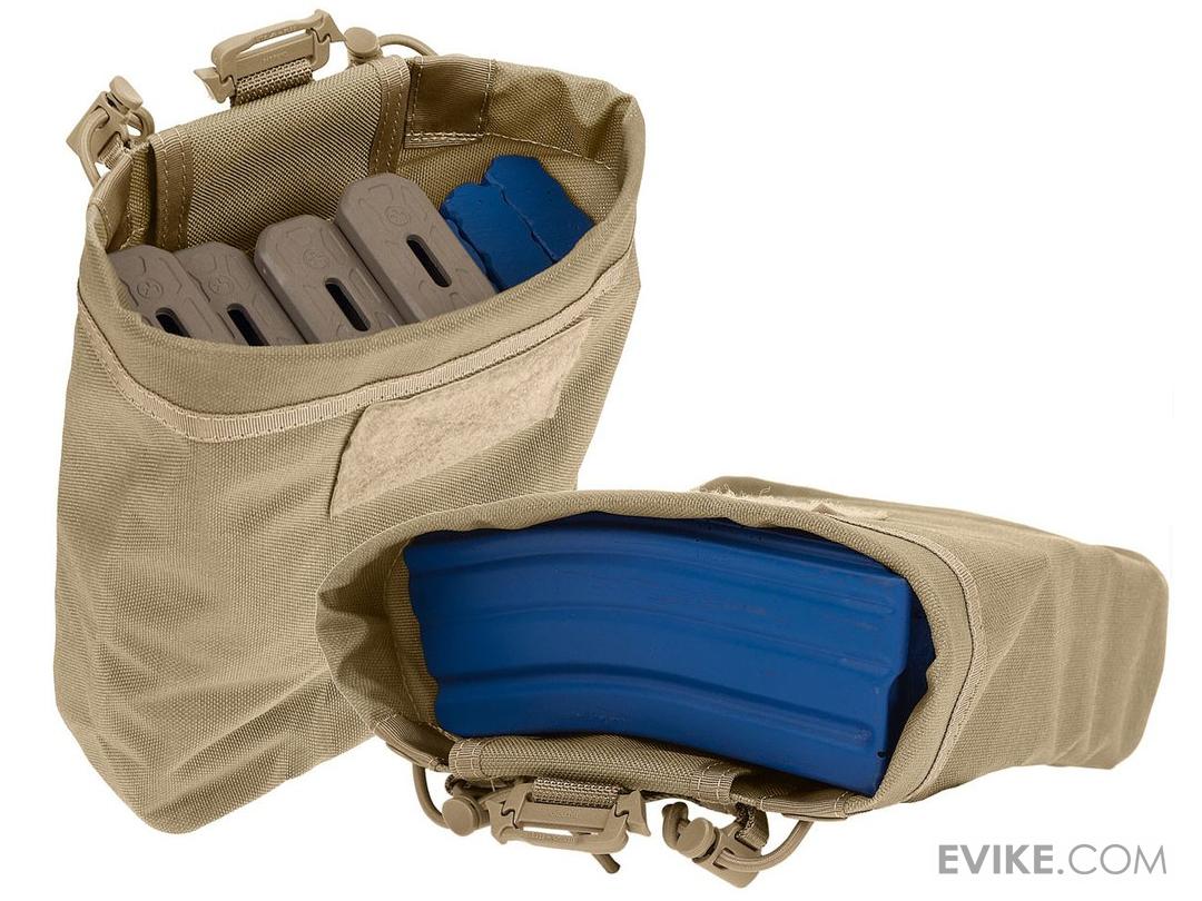 Maxpedition Rollypoly® Folding Dump Pouch (Color: Tan), Tactical Gear ...