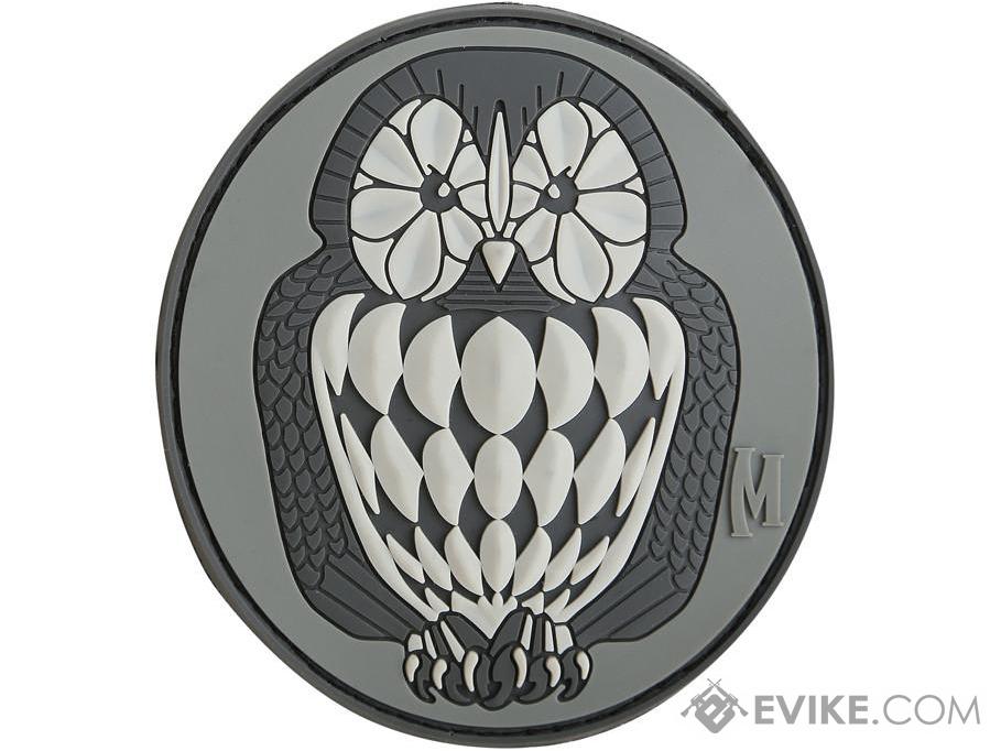 Maxpedition "Owl" PVC Morale Patch (Color: SWAT), Tactical Gear/Apparel, Patches - Evike.com ...
