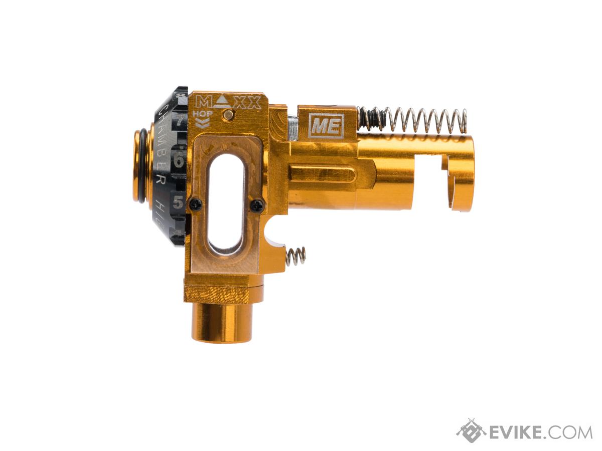 Maxx Model CNC Aluminum Hopup Chamber for M4 / M16 Series Airsoft AEG ...