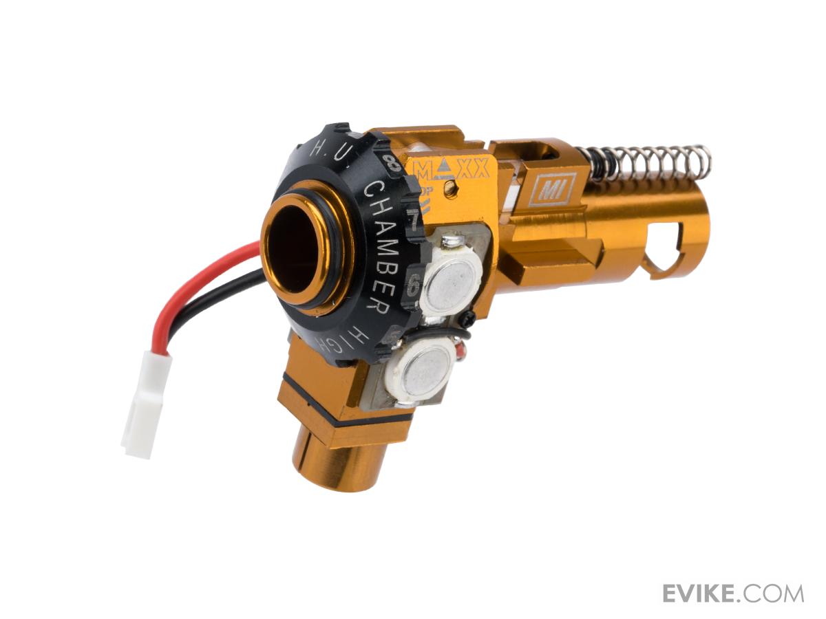 Maxx Model CNC Aluminum Hopup Chamber for M4 / M16 Series Airsoft AEG ...