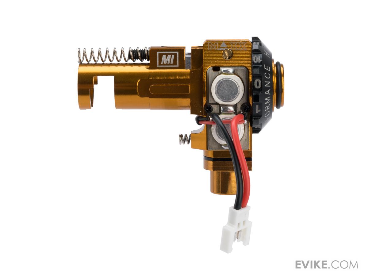 Maxx Model CNC Aluminum Hopup Chamber for M4 / M16 Series Airsoft AEG ...
