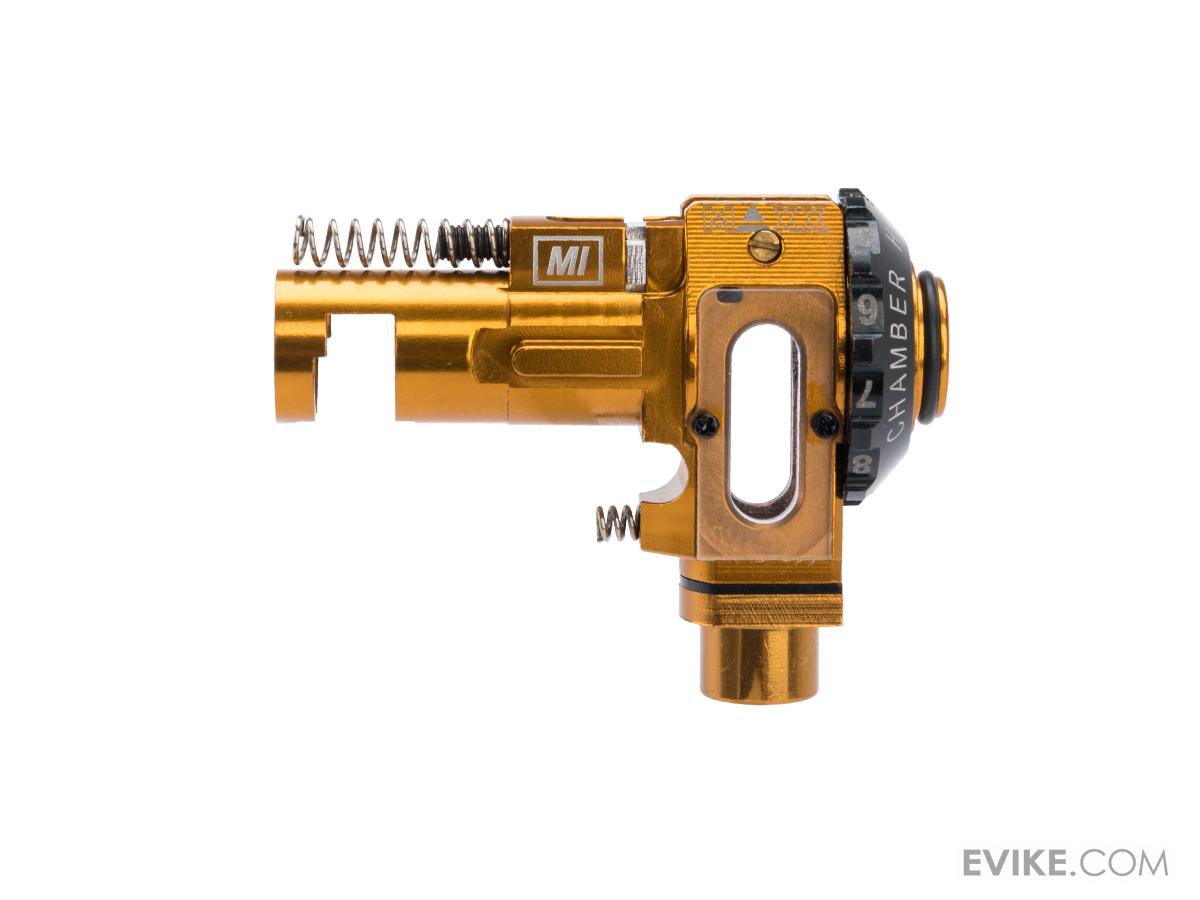 Maxx Model CNC Aluminum Hopup Chamber for M4 / M16 Series Airsoft AEG ...