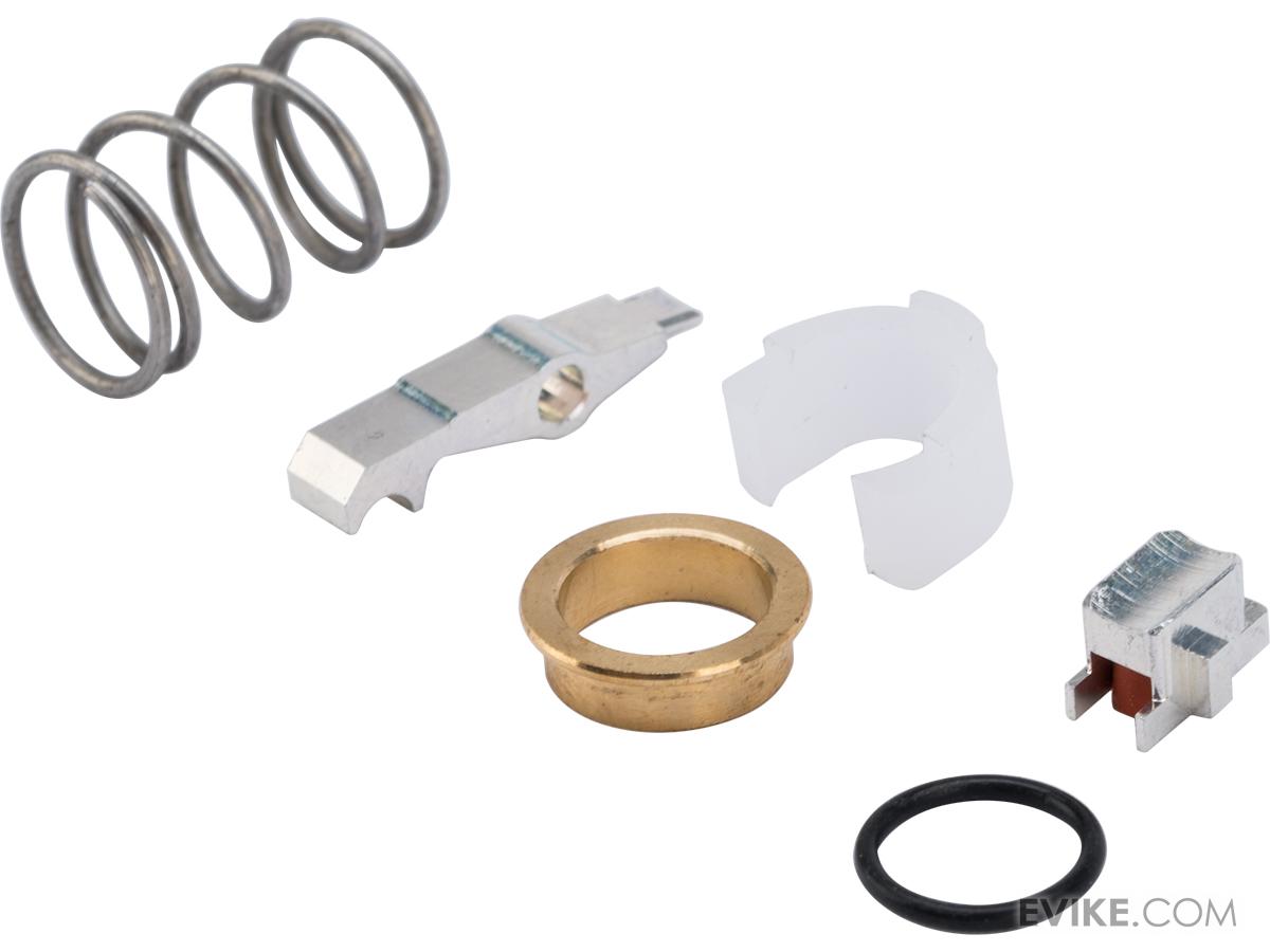 Maxx Model CNC Aluminum Hopup Chamber for M4 / M16 Series Airsoft AEG ...