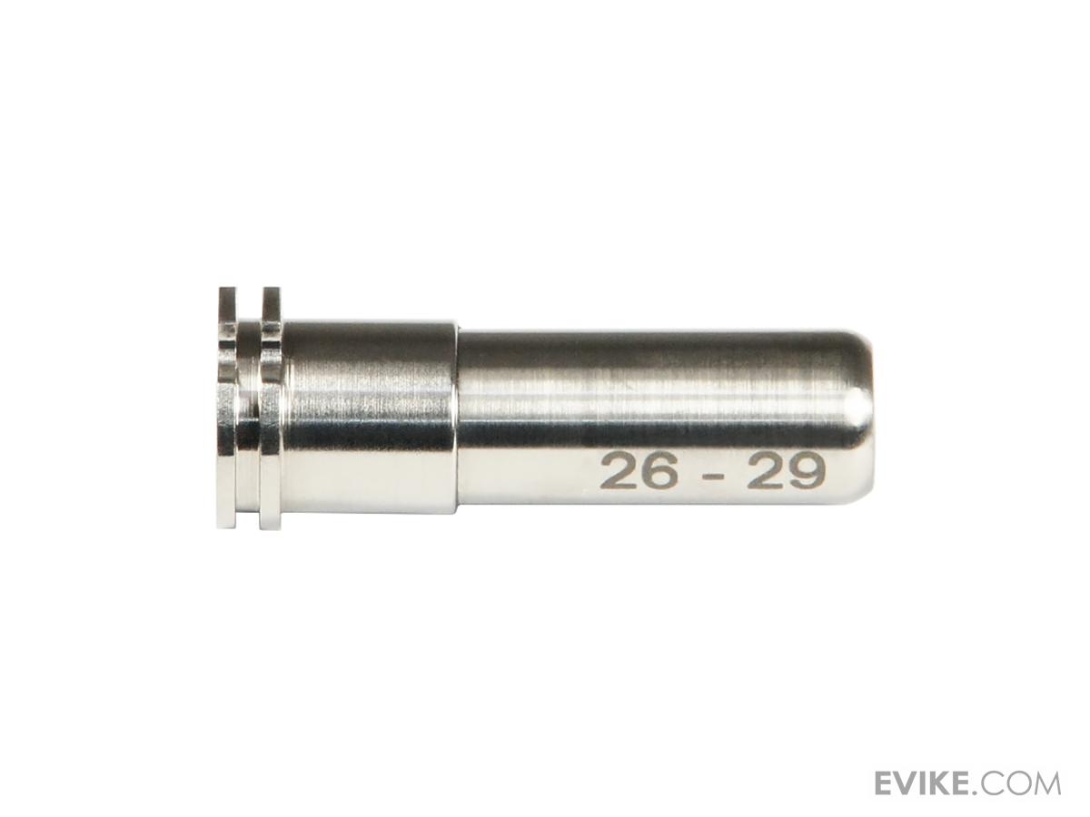 Maxx Model CNC Titanium Adjustable Air Seal Nozzle for Airsoft AEG ...