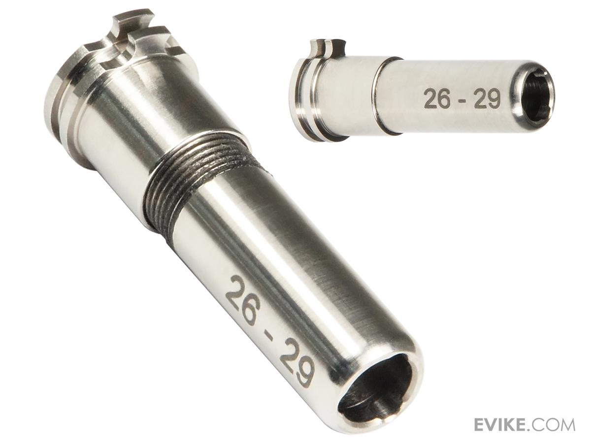 Maxx Model CNC Titanium Adjustable Air Seal Nozzle for Airsoft AEG ...