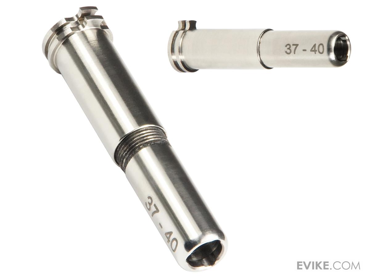 Maxx Model CNC Titanium Adjustable Air Seal Nozzle for Airsoft AEG ...