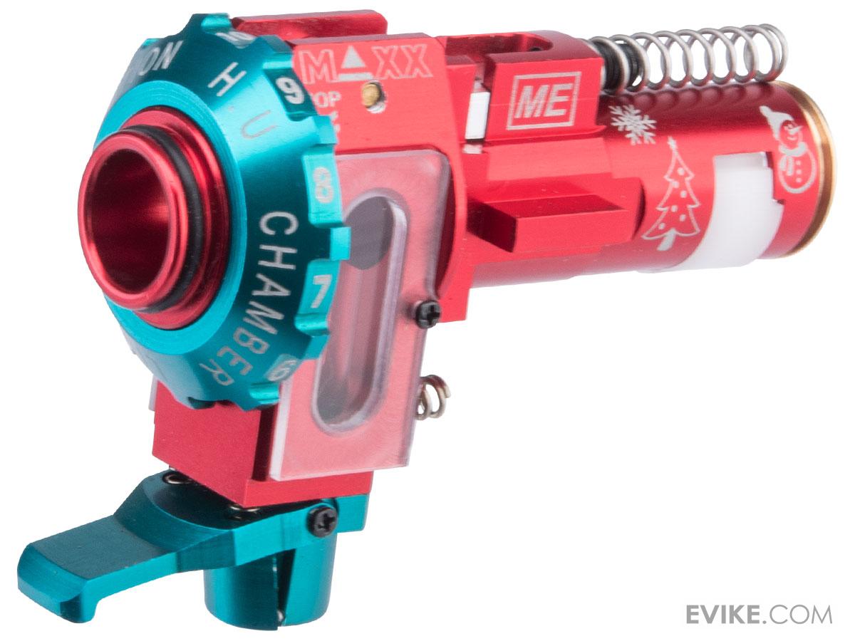 Maxx Model CNC Aluminum Hopup Chamber for M4 / M16 Series Airsoft AEG ...