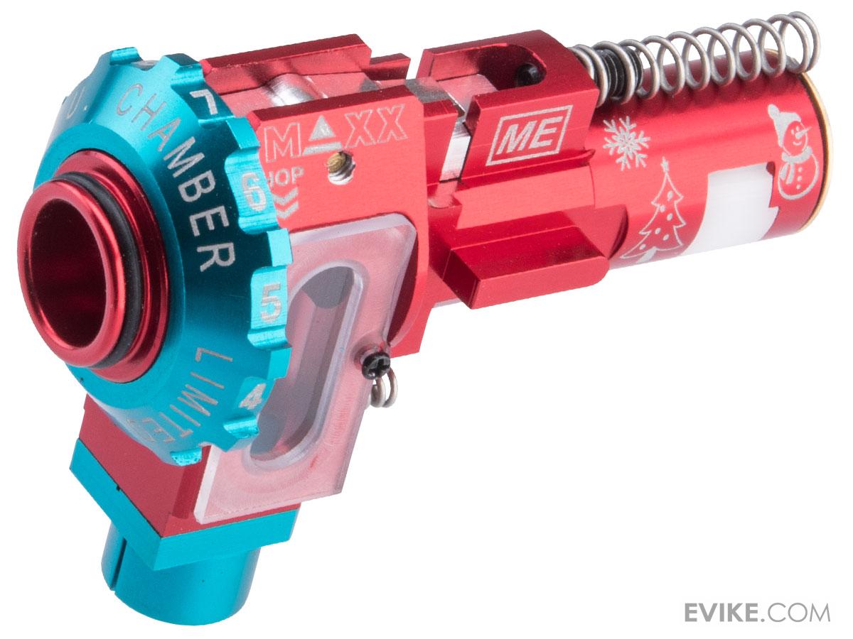 Maxx Model CNC Aluminum Hopup Chamber for M4 / M16 Series Airsoft AEG ...