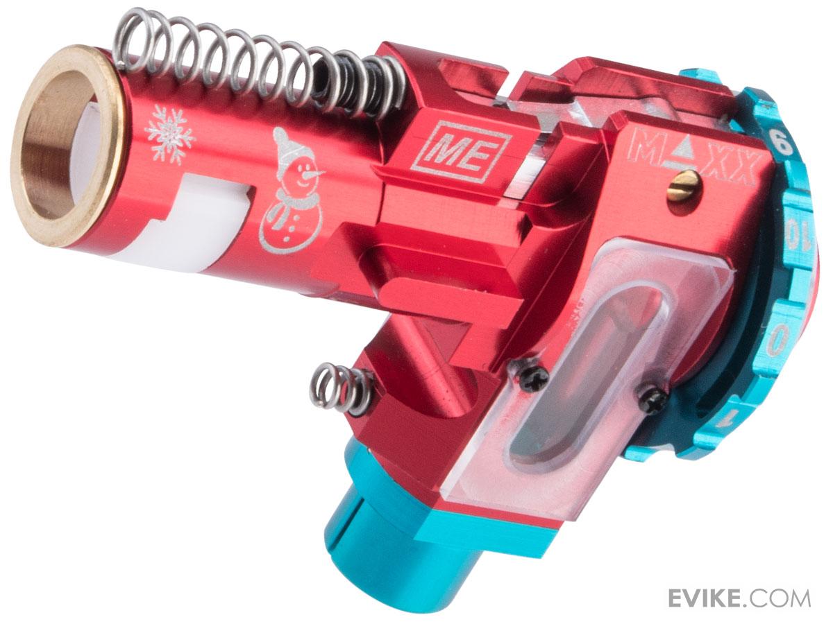 Maxx Model CNC Aluminum Hopup Chamber for M4 / M16 Series Airsoft AEG ...